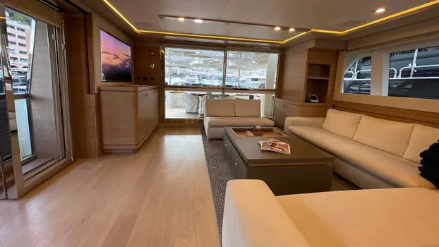 CENTURION yacht (Custom Line, 32.62m, 2013)